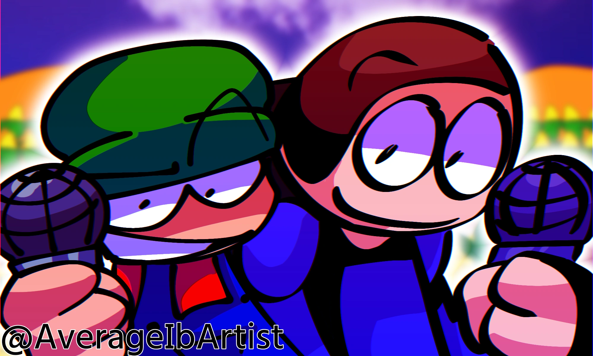 Two. Brushes. | Fandom