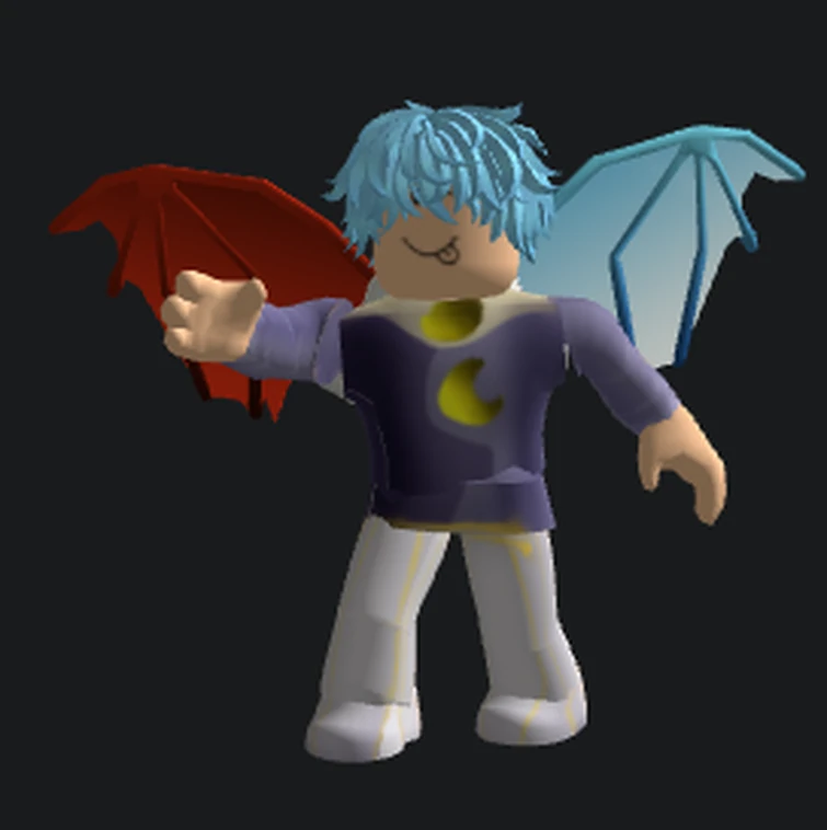 like my lunar acc skin on roblox | Fandom