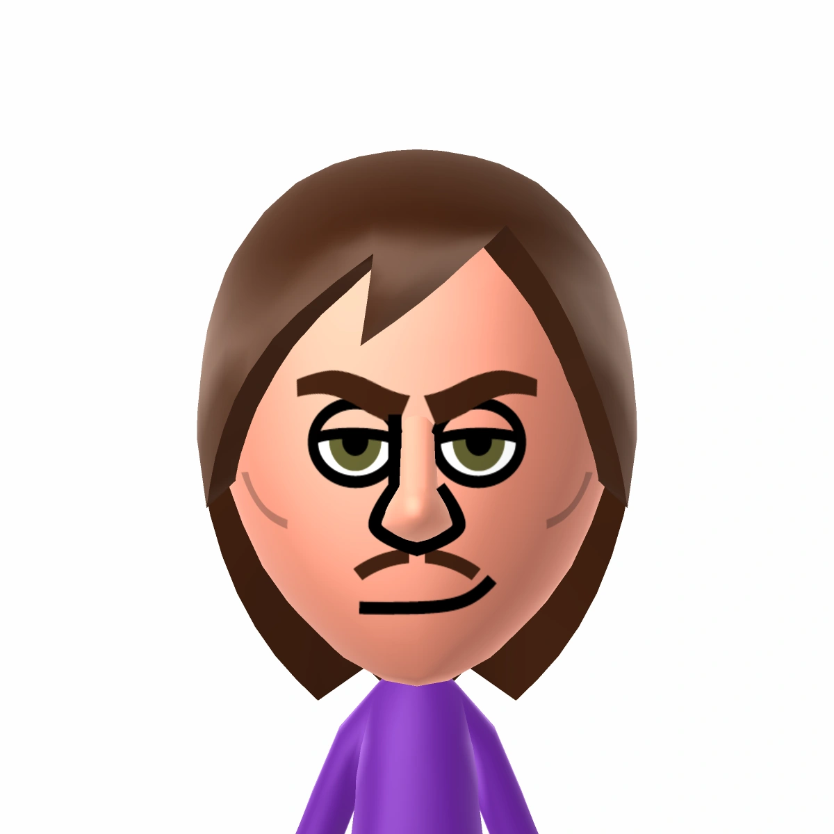 A custom CPU mii I made. | Fandom