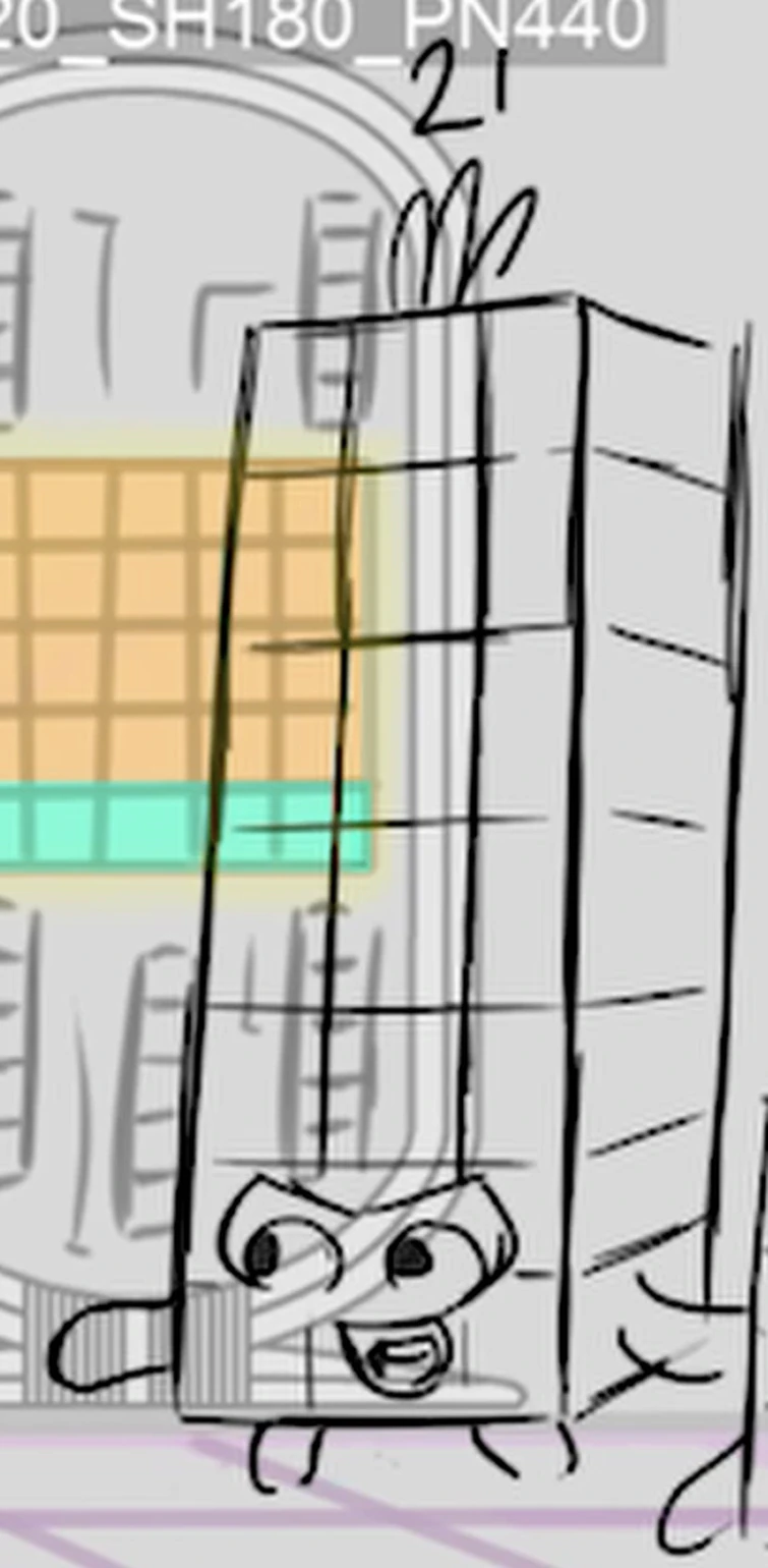 prototype Numberblocks art | Fandom