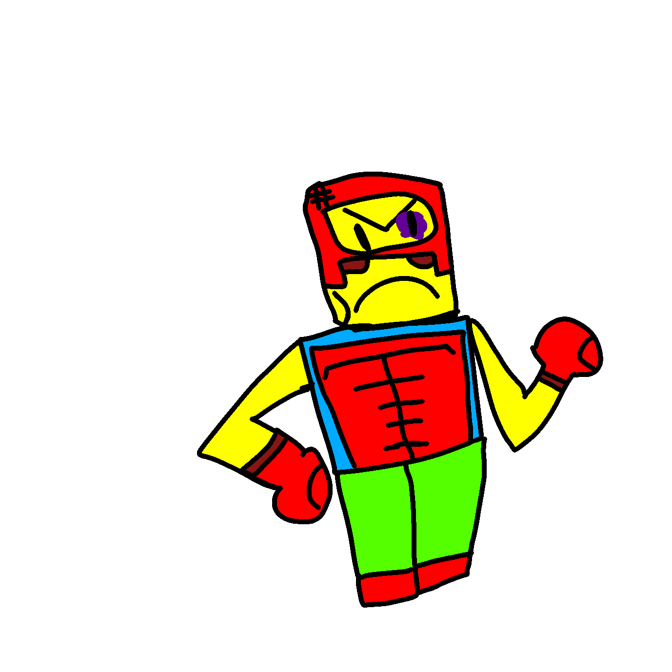 saw royal nooblet.made boxer nooblet | Fandom