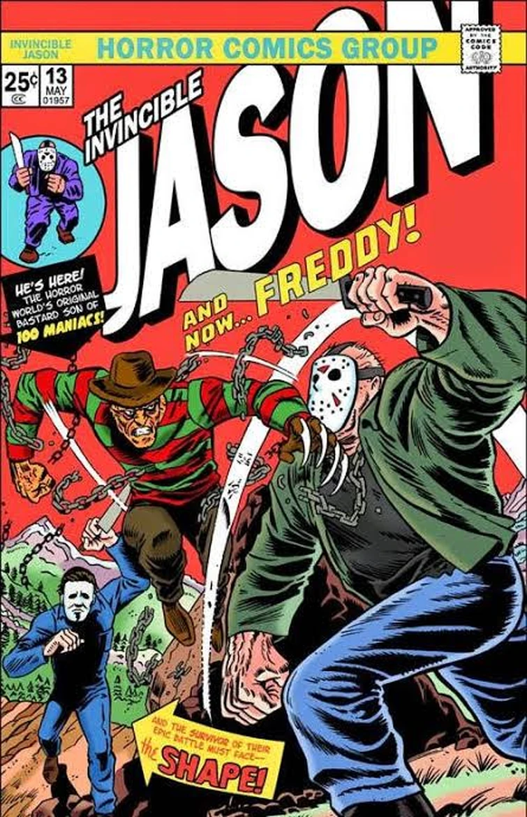Jason Voorhees (Comics) Vs Freddy Krueger (Comics) | Fandom