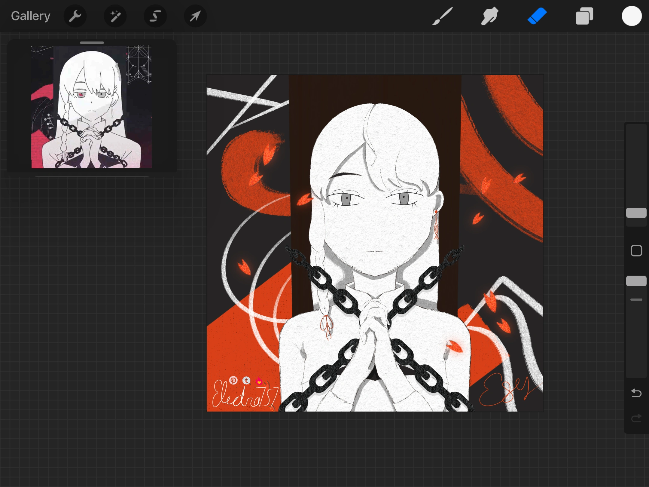 drops art and scuttles away | Fandom