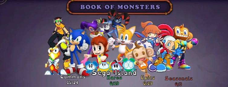 Sega Island: Wave 3 | Fandom