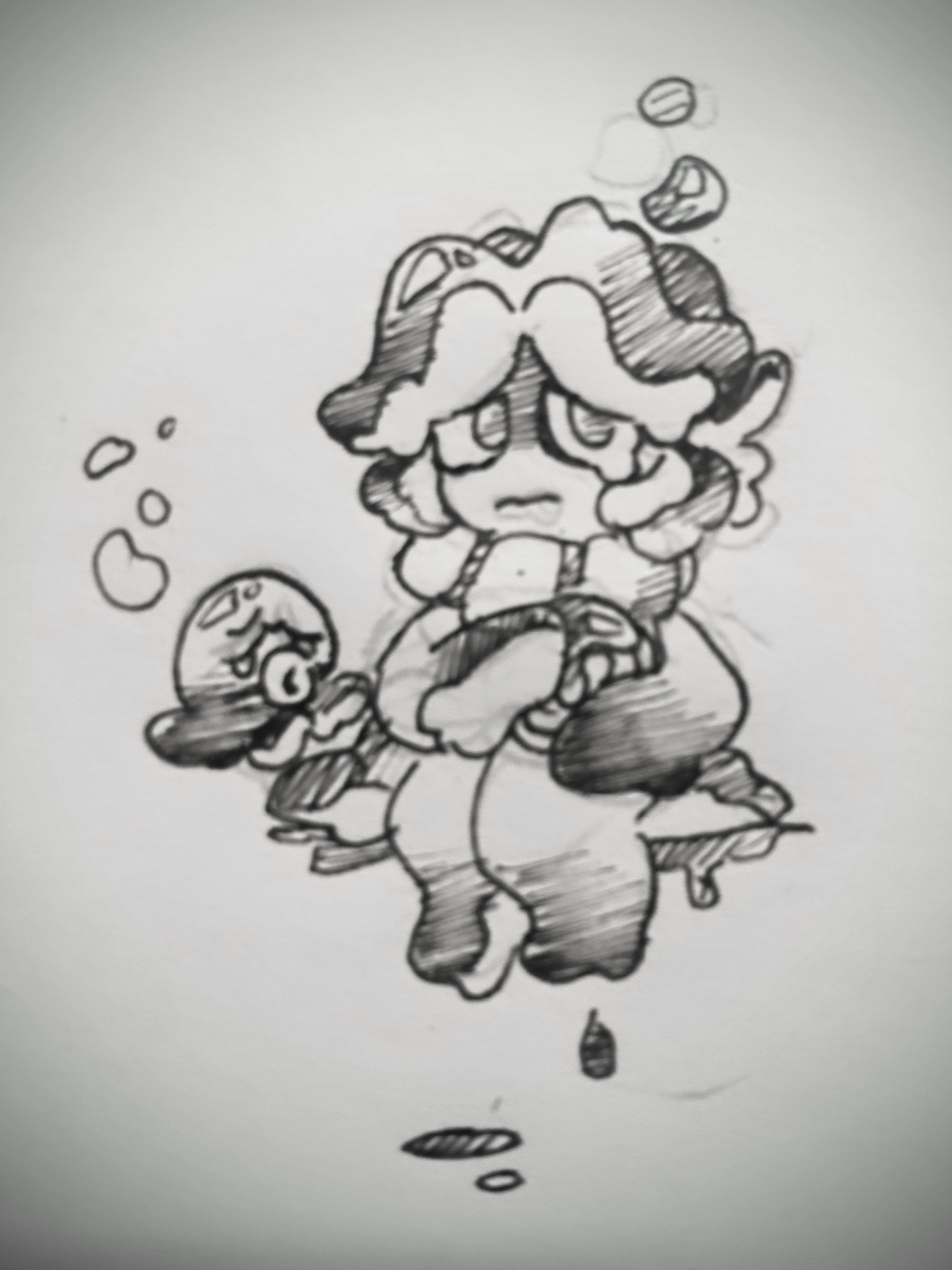 Here's a smol squid ink fanart :) | Fandom