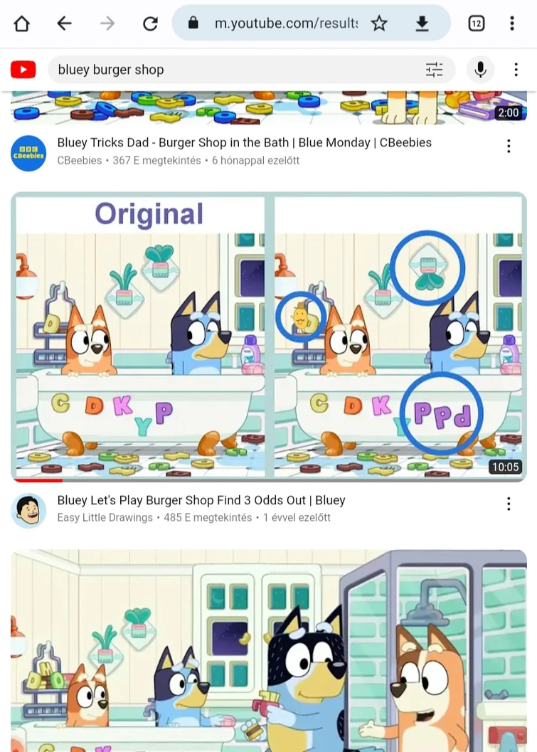 Why do bluey have 5000 letter magnets (is their gonna be an episode ...