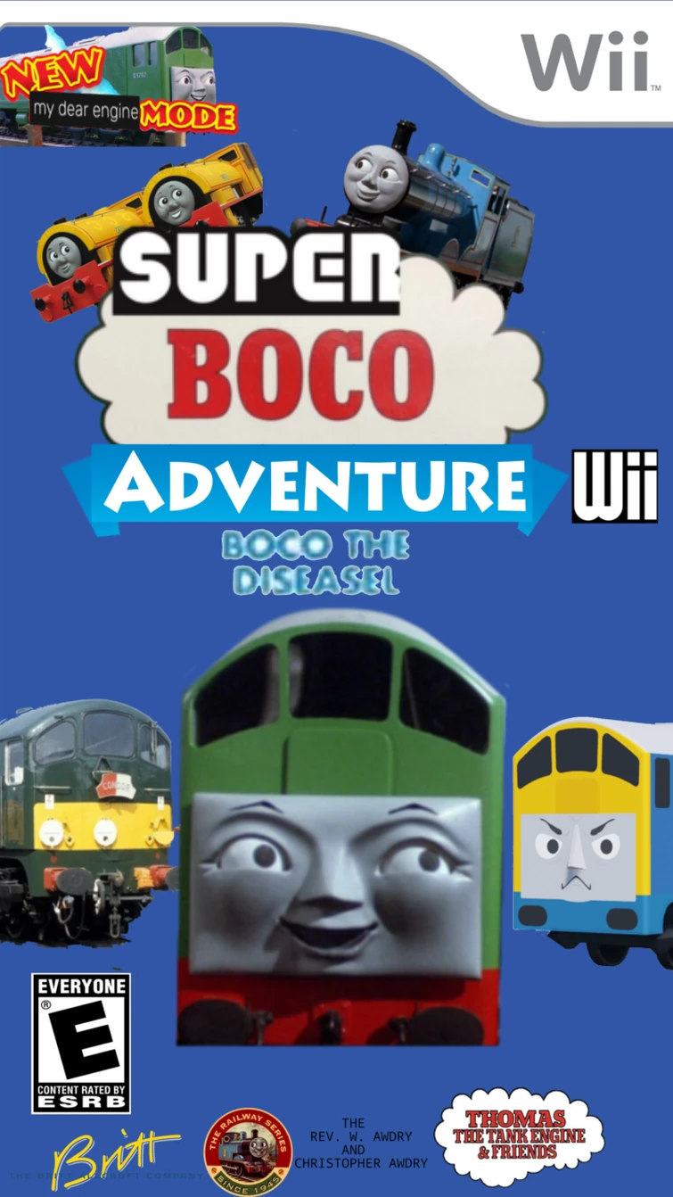 「Super BOCO Adventure Wii "New! my dear engine Mode"」 | Fandom