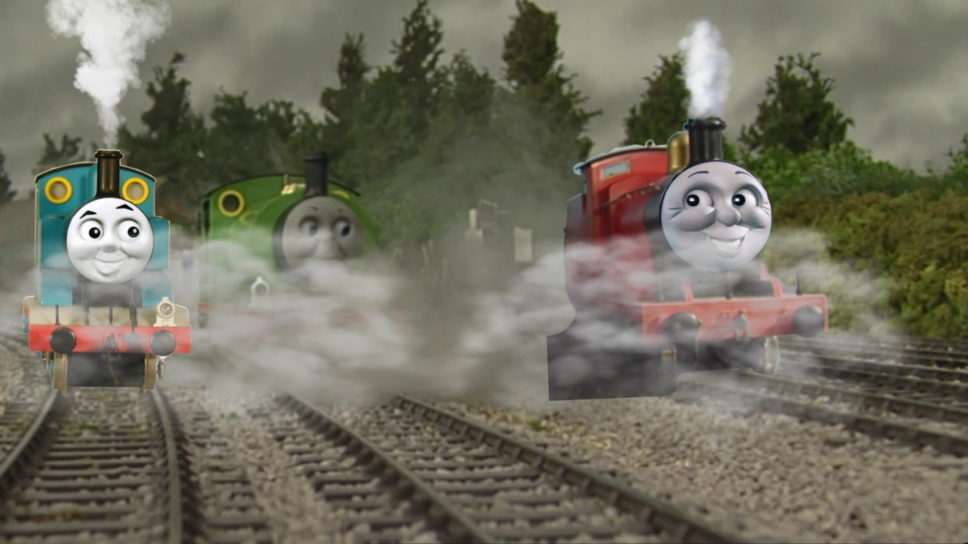 James and the Statue | Fandom