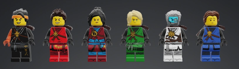 Custom Ninjago Redesigns | Fandom