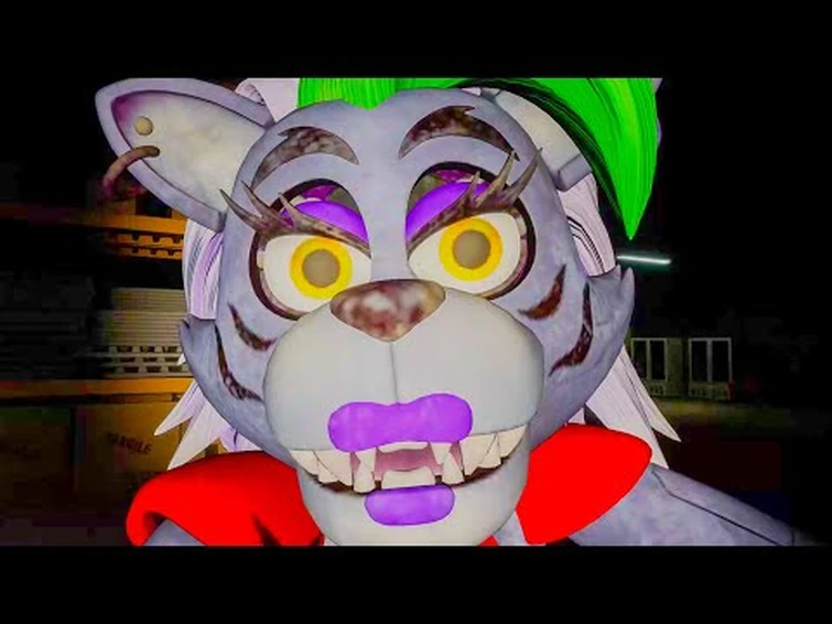 Who is screaming during the Security Breach's jumpscares? | Fandom