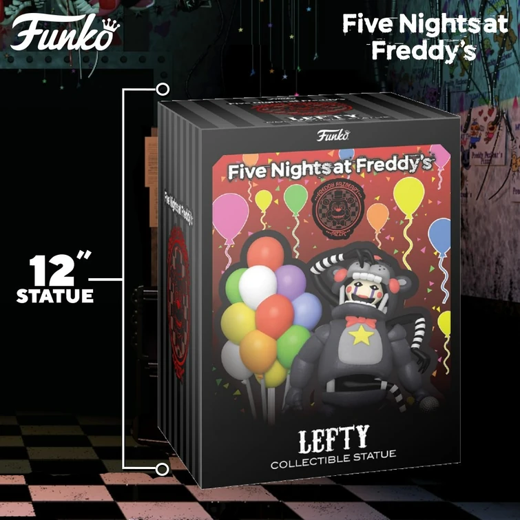 Lefty and puppet statue box teaser mock up | Fandom