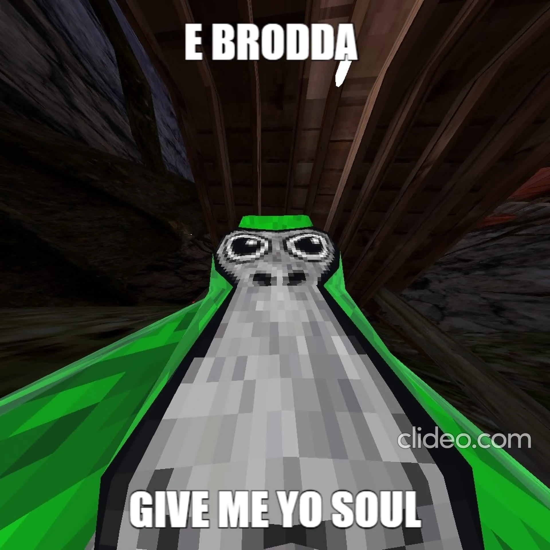 E BRODDAS LOOK AT DIS FUNNI MEME | Fandom