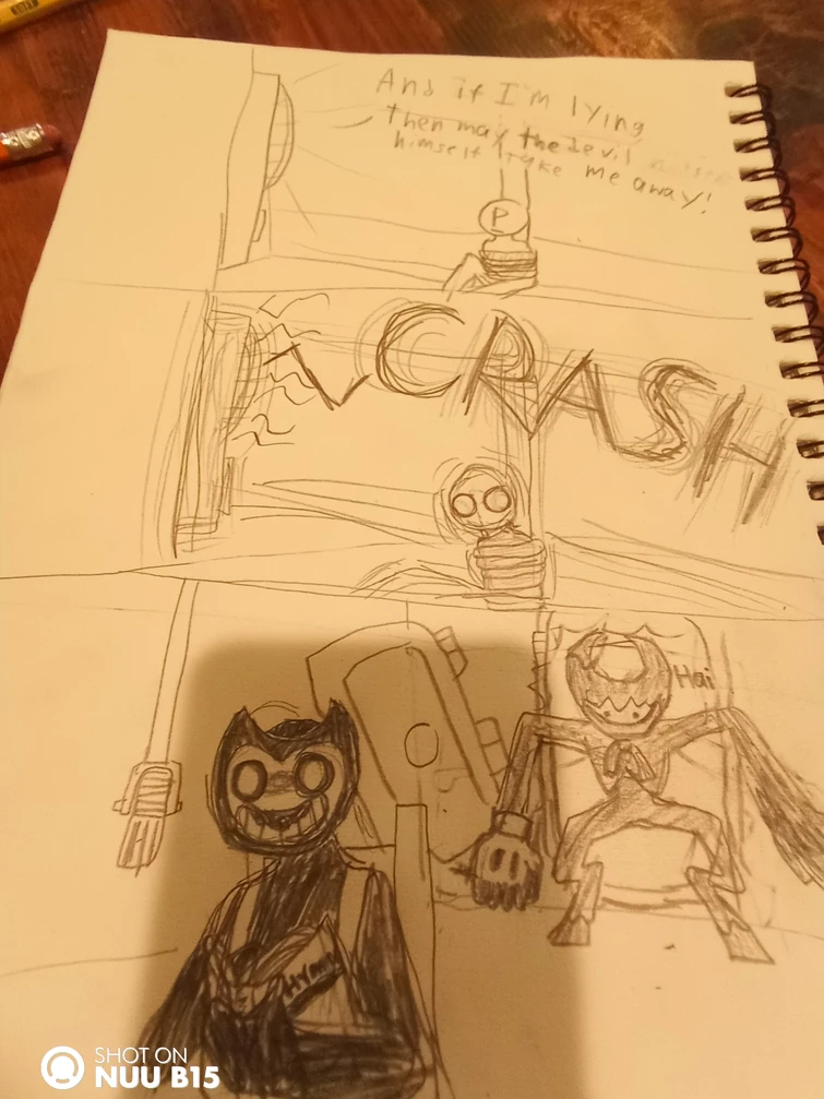 Random BATIM/BATDR doodle/meme idk | Fandom