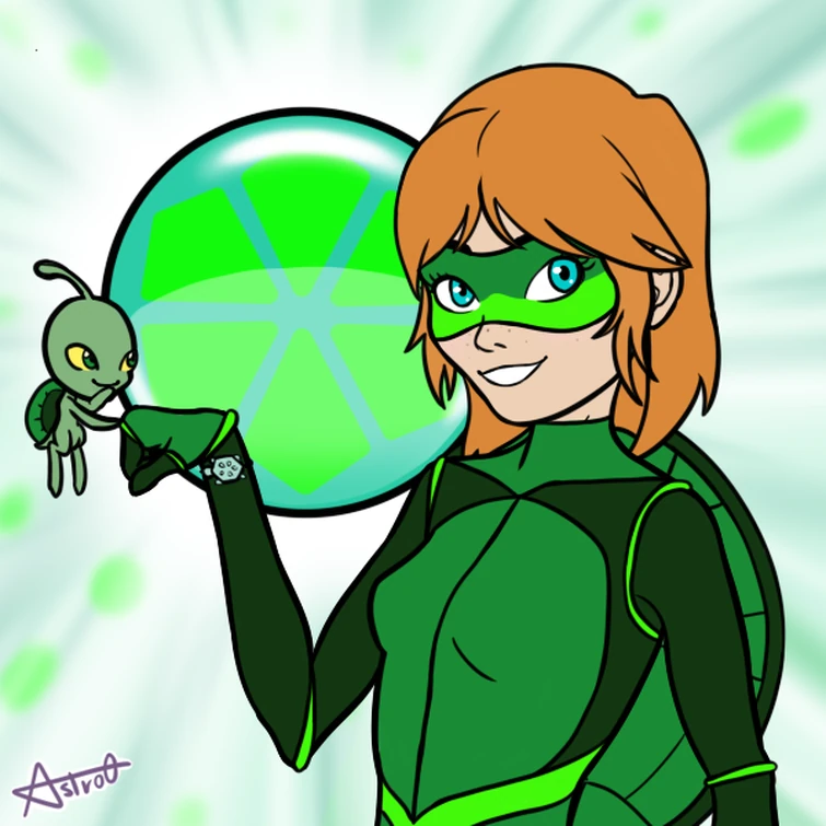 Sabrina with the miraculouses | Fandom