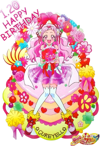 Happy birthday Hana aka Cure Yell 🎂 | Fandom