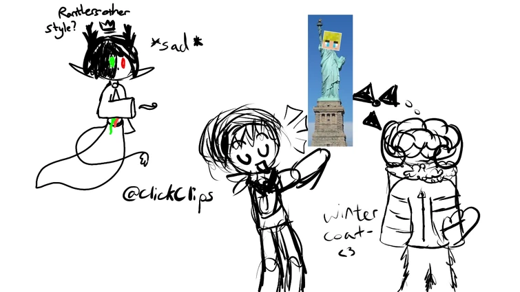 And it all started with dissociative functioning- (DSMP x Little ...