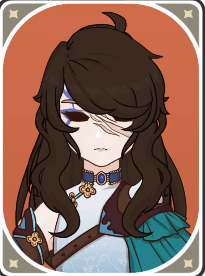 A rough draft of my OC, Ren (finally figured out how to do it online!) | Fandom