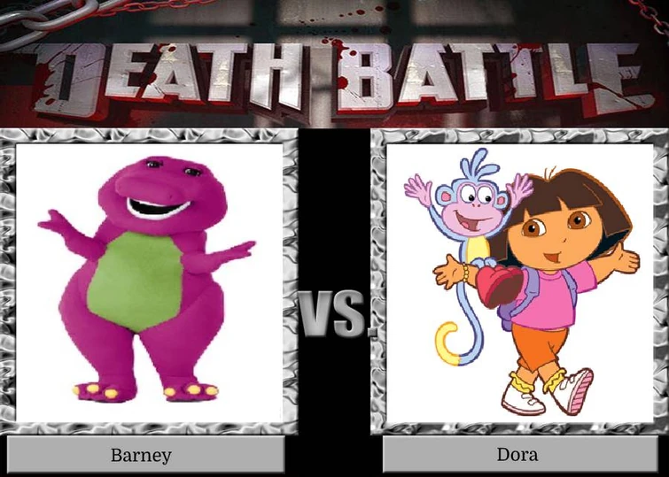 Death Battle Barney vs Dora | Fandom