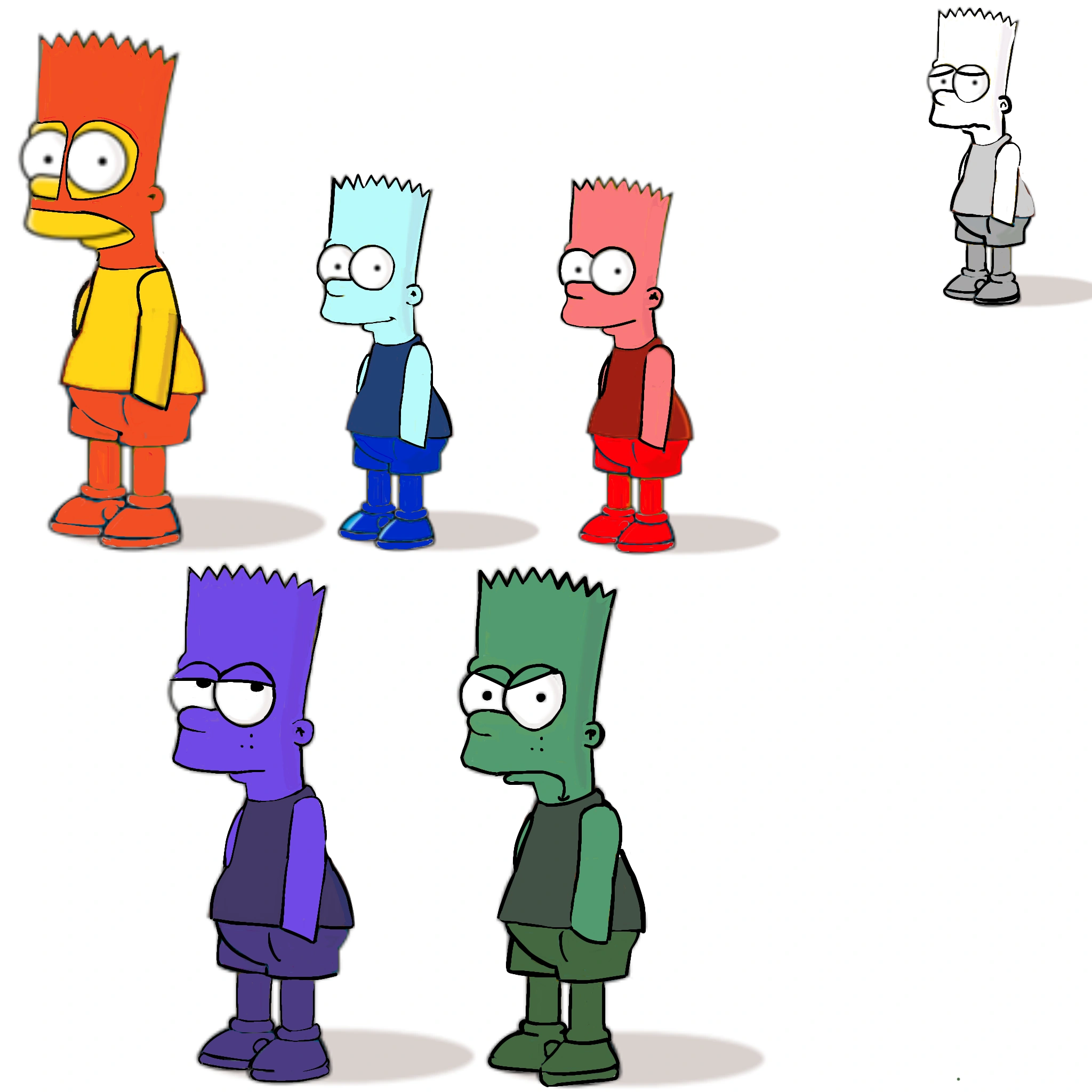 "I Spent Two Hours on this Bart Simpson for Nothing. No likes, i bet ...