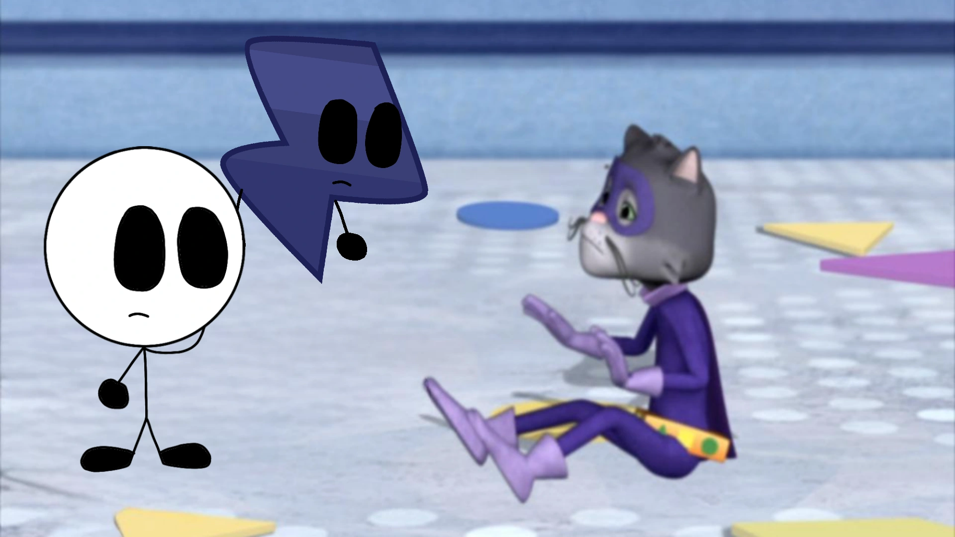 Catch That Shape Bandit (Ending Scene) (RP) | Fandom