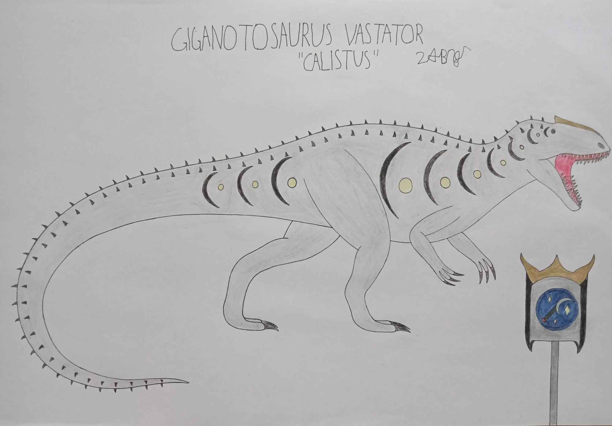 Sauria Island Character Profiles: Meet Calistus. | Fandom