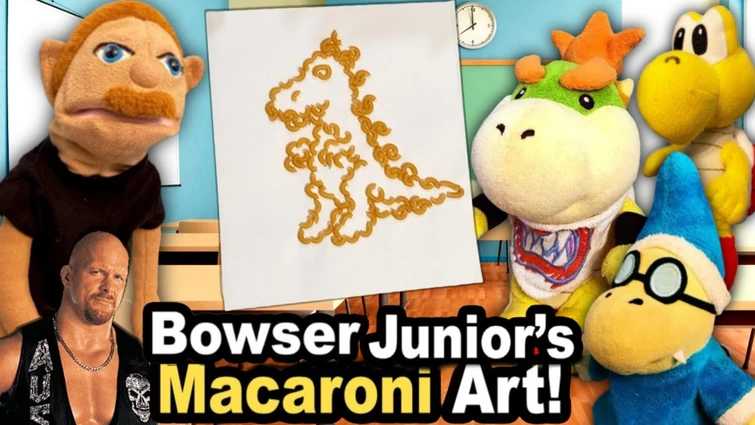 SML Plush Thumbnail Remake: Junior's Macaroni Art! | Fandom
