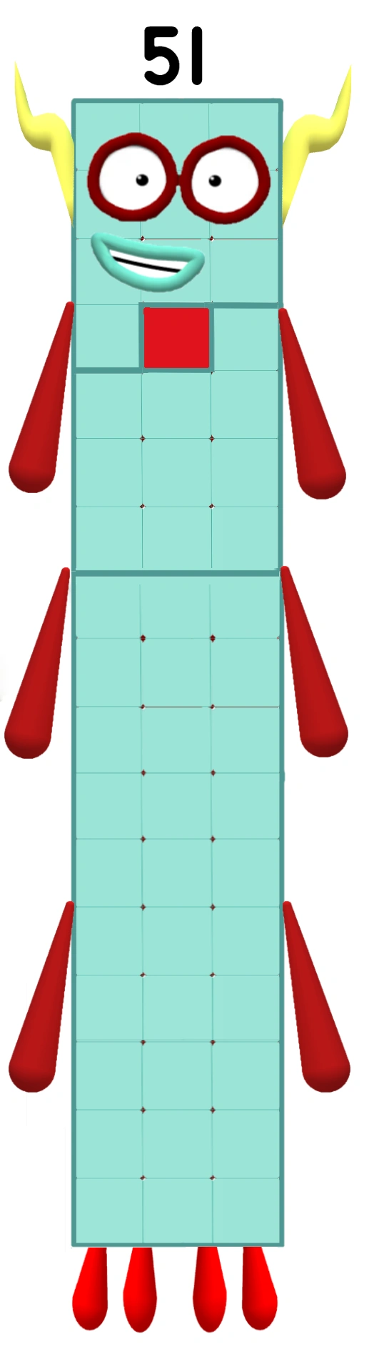 Numberblocks - My Fifty-One | Fandom