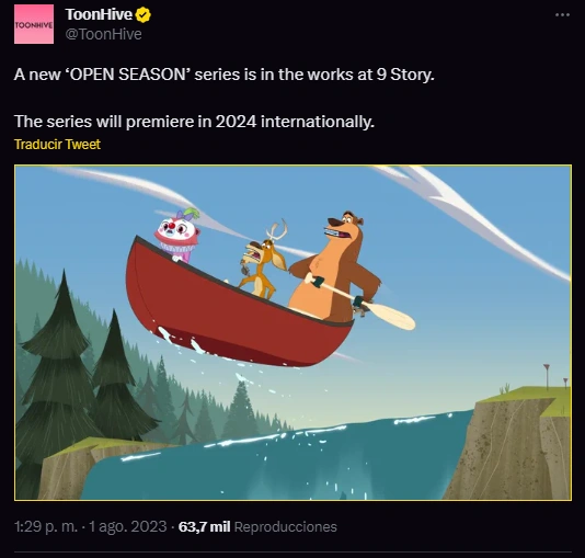 Nueva serie de Open Season | Fandom