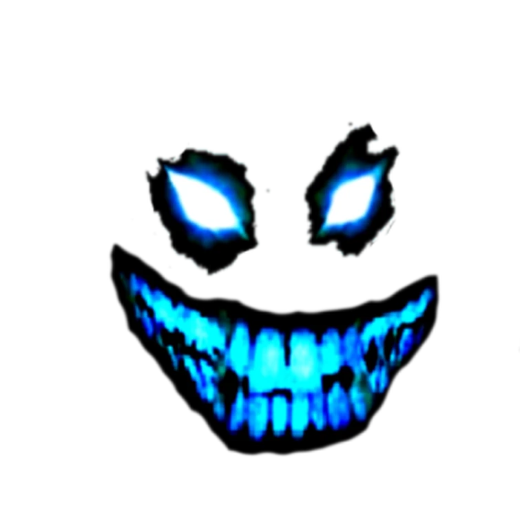 so I've been trying to find new scary faces to use for my entities but ...