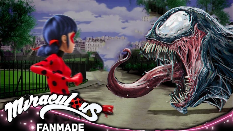 LADYBUG VS VENOM ANIMATION | MIRACULOUS (FANMADE) | Fandom