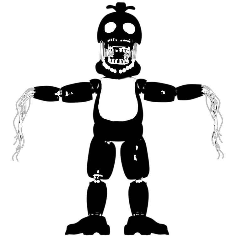 Shadow chica | Fandom