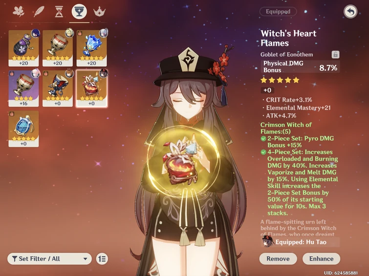 Current Artifact progress | Fandom