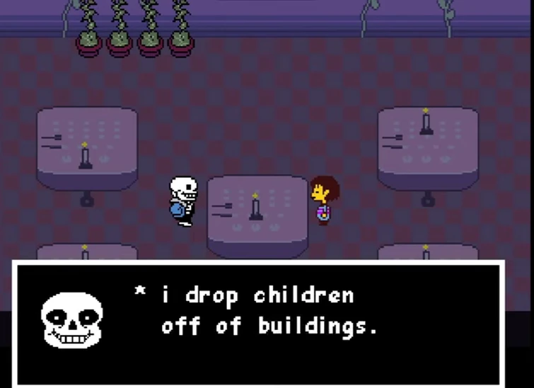sans admits to why the human population keeps ending up in the ...