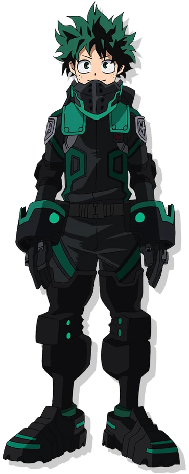 ¿Que traje de Héroe de Deku te gustó más? | Fandom