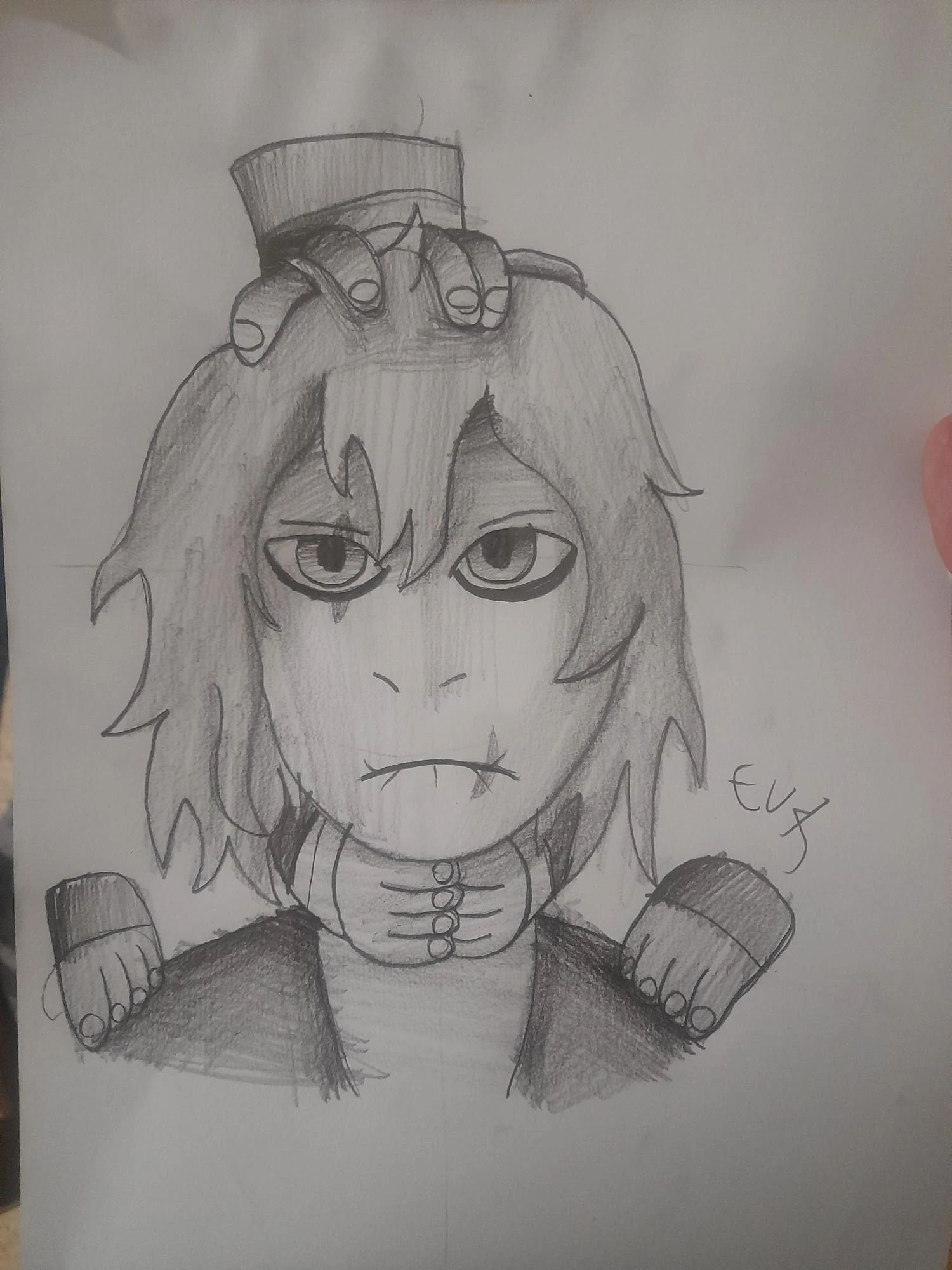 My sketch of Shigaraki | Fandom