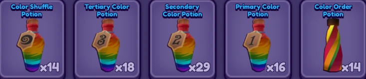 trading color/mat/robux eles for growth and cd pots | Fandom