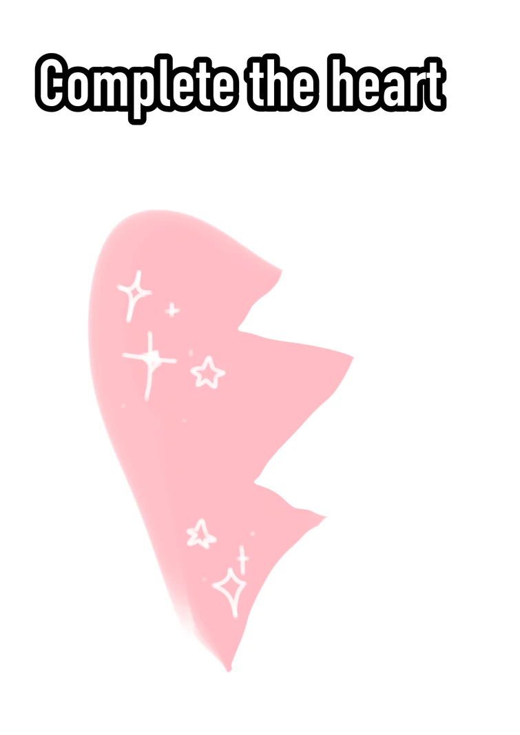 Complete the crusty heart | Fandom