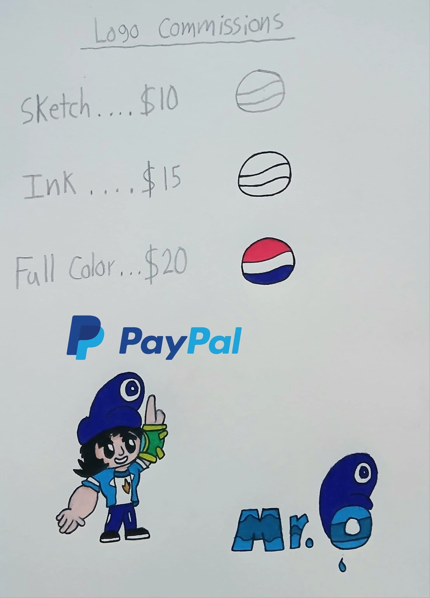 Doing Logo Commissions! | Fandom