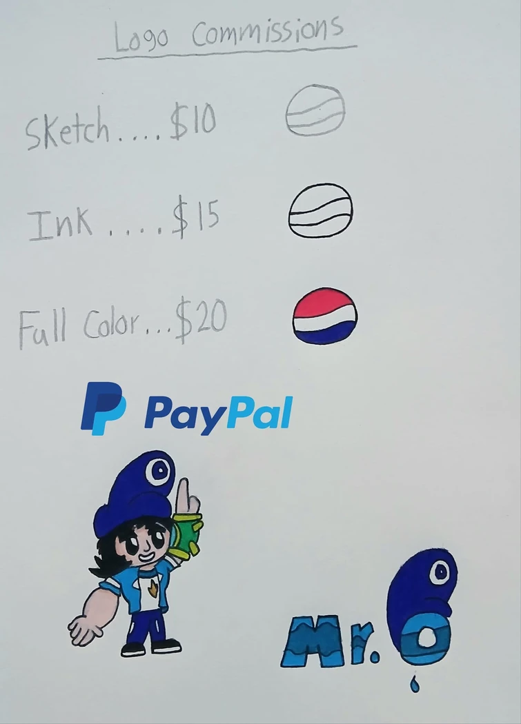 Doing Logo Commissions! | Fandom