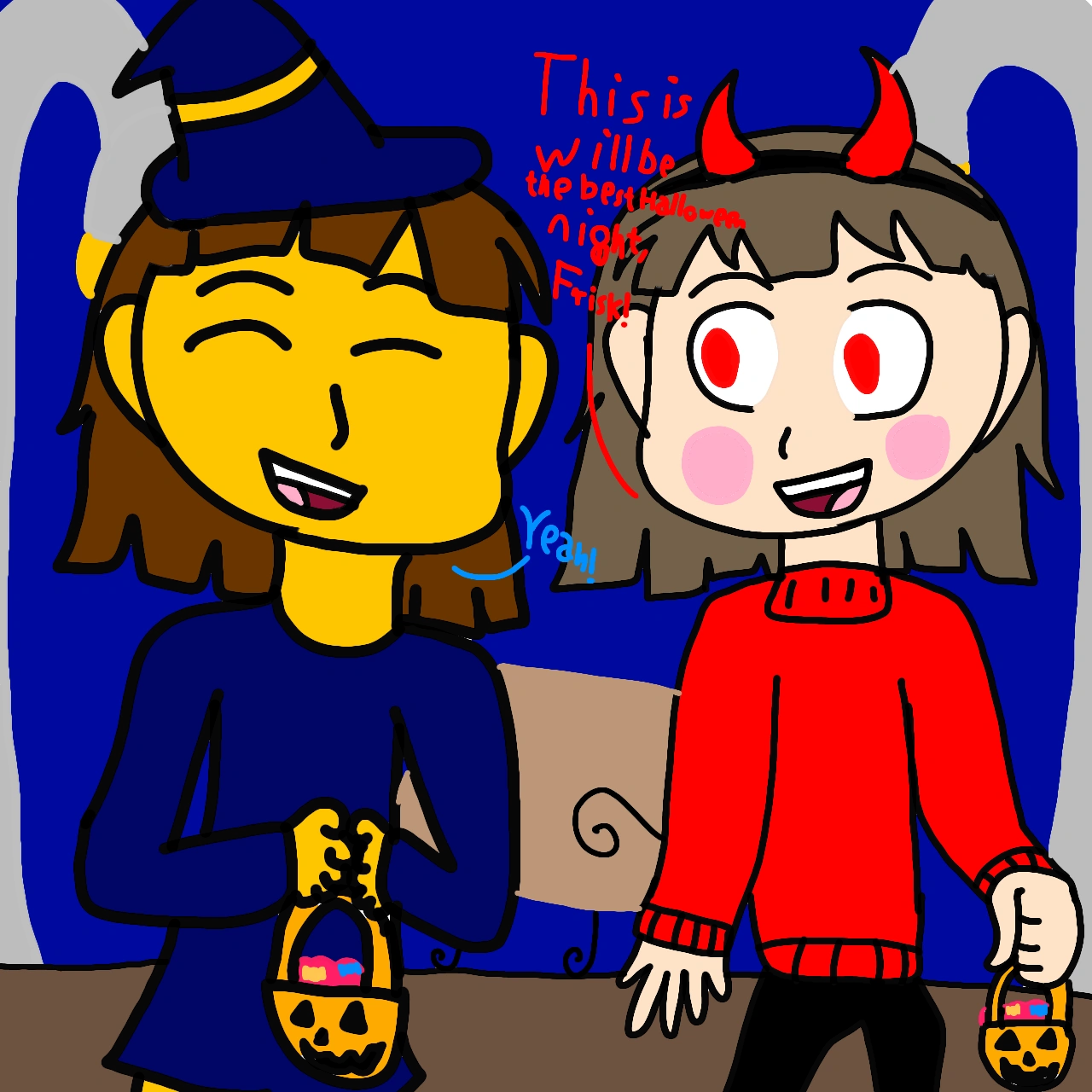 Spooky Month x Undertale part 1 (Chara beats Bob) | Fandom