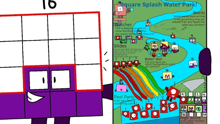 Square Splash Water Park! | Fandom