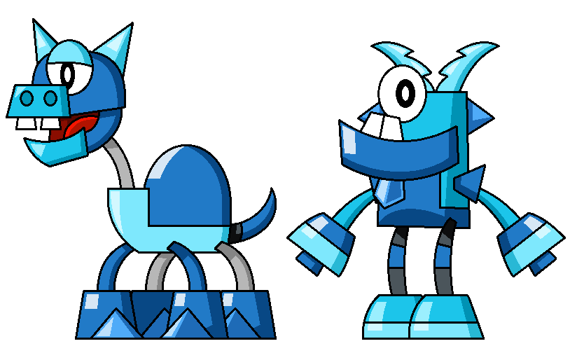 My Redesigns Of Mixels Who Shouldve Appeared In Mixels Unite Fandom