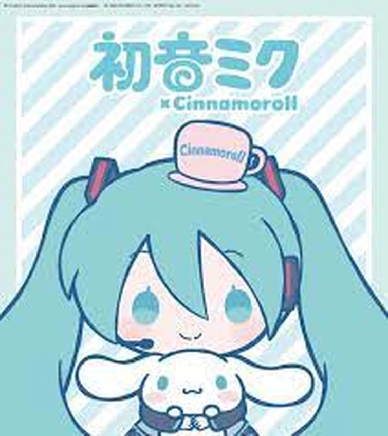 Cinnamoroll x Miku collab fanart! | Fandom