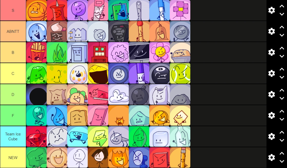 BFB Randomized Voting | Fandom