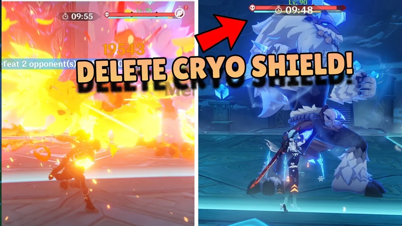 Shatter to break Cryo shields | Fandom