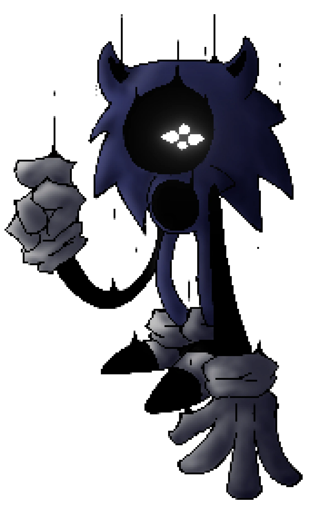 I made a retake of the og X | Fandom