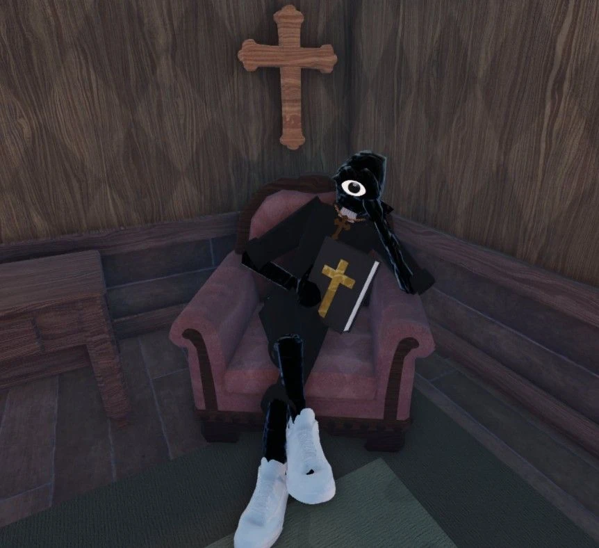 He not real | Fandom