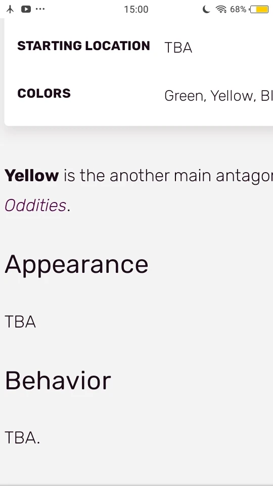 The Another Main? | Fandom