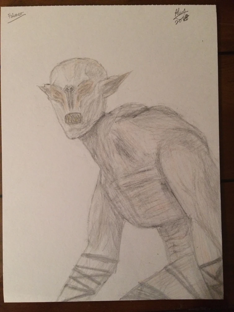 Fan-Art: Falmer | Fandom