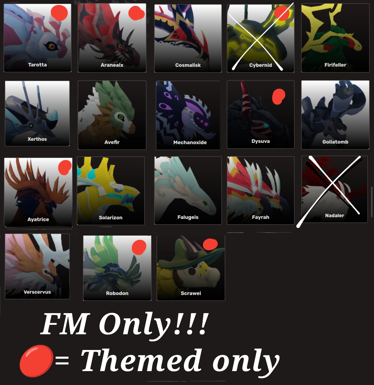 Buying these dragons as FM! | Fandom